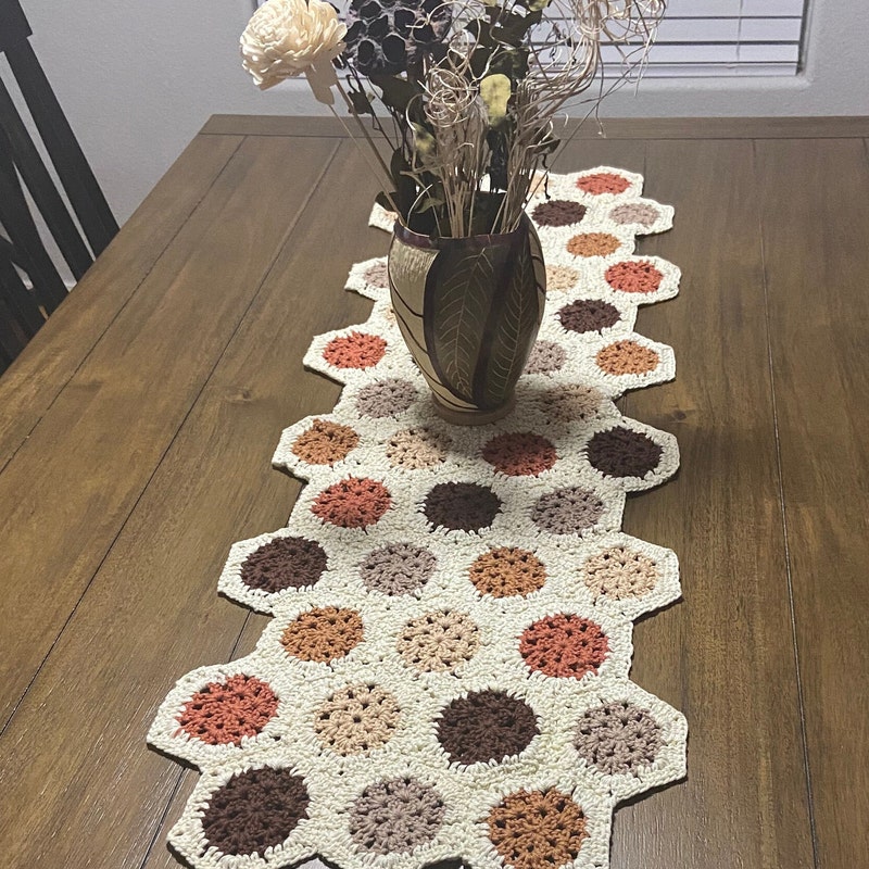 Hexagon Table Runner - Etsy