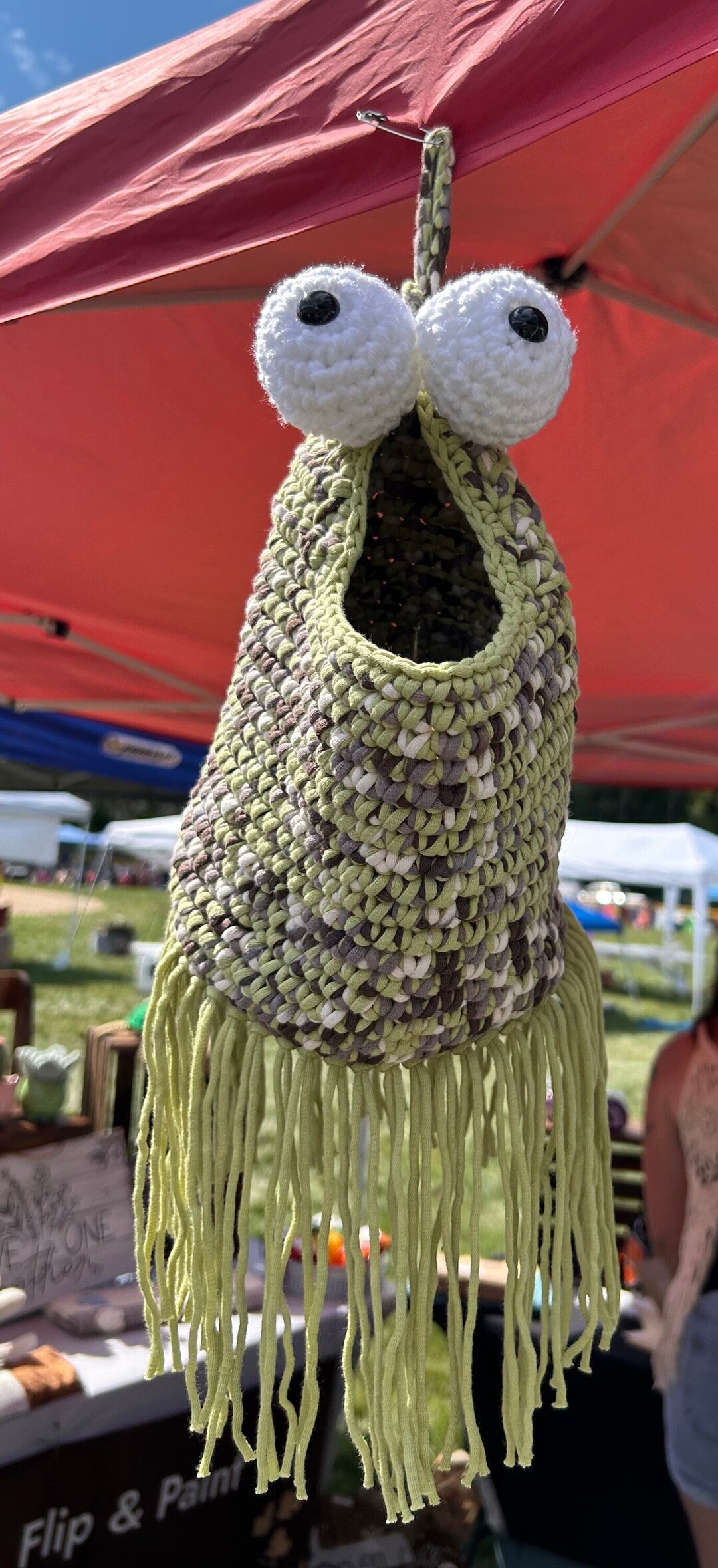Funky Fish Basket Planters Aka Yip Yips - Etsy