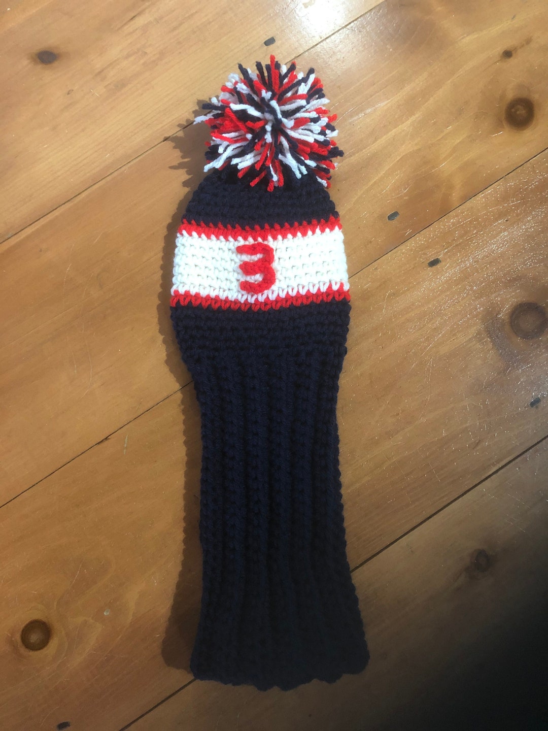 Customized Golf Club Covers - Set of 3 - Etsy