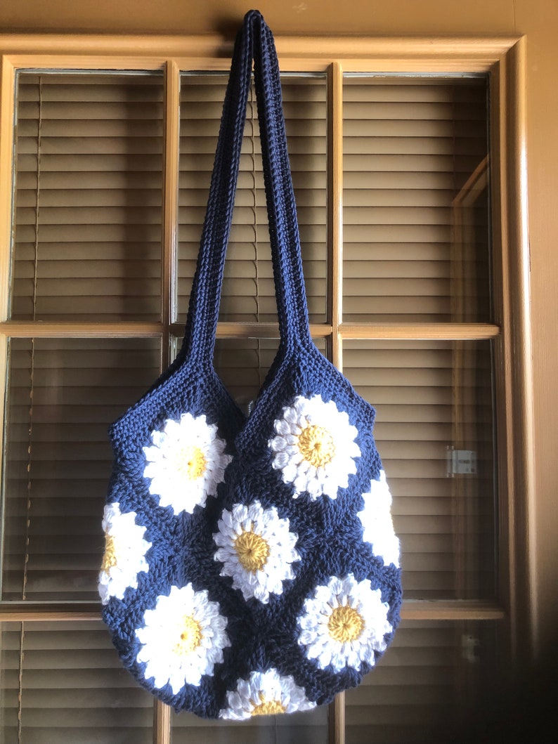 Flower Shoulder Bag - Etsy