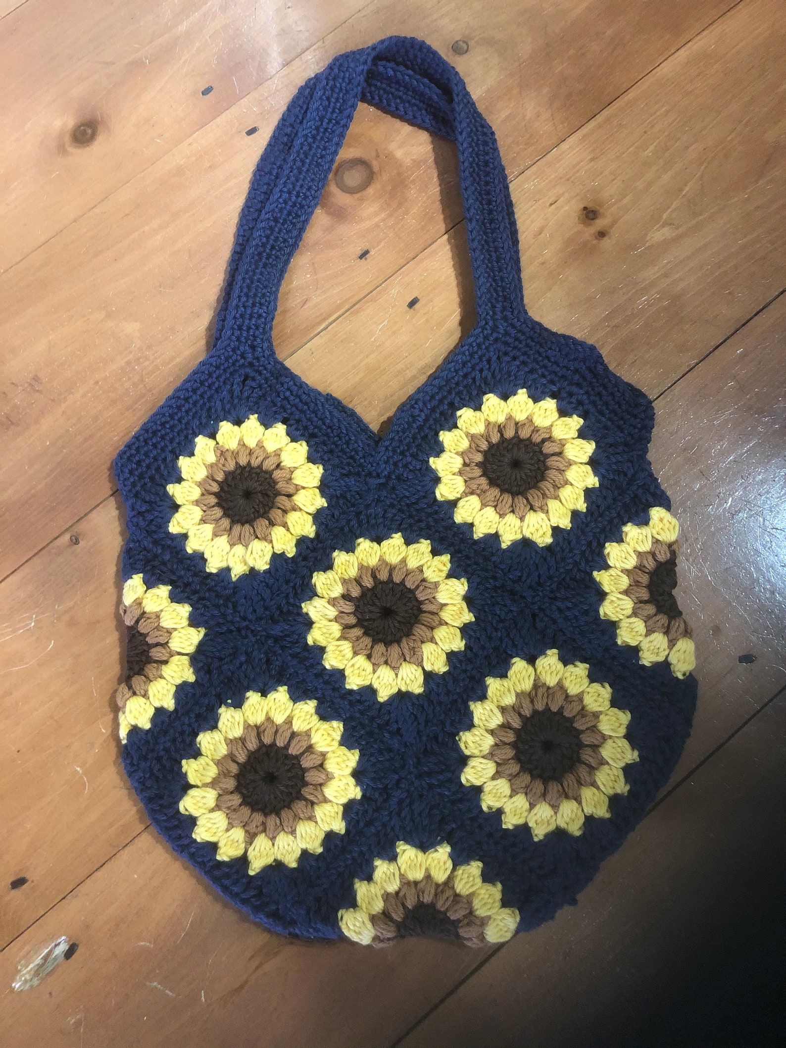 Flower Shoulder Bag - Etsy
