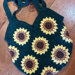 Flower Shoulder Bag - Etsy