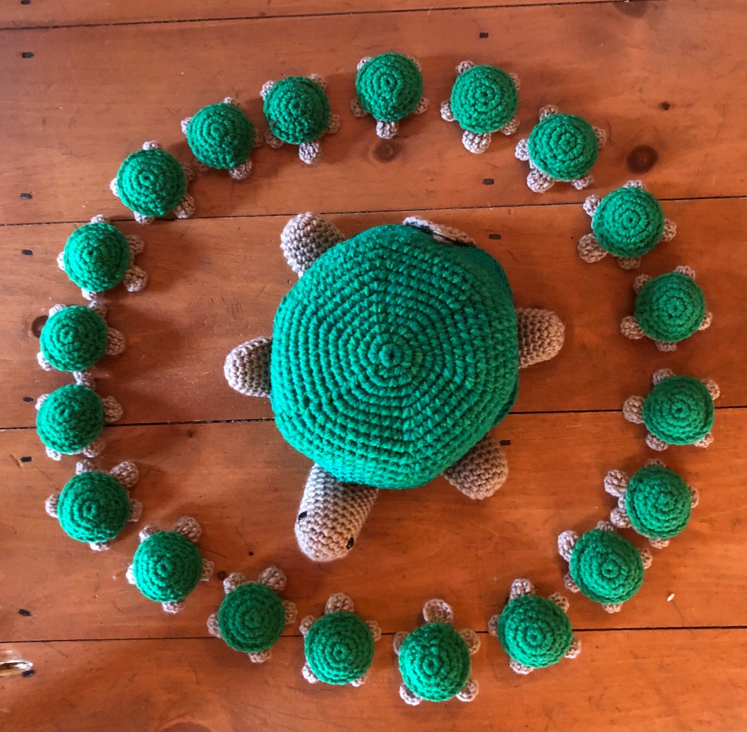 Turtle Matching Color Game - Etsy
