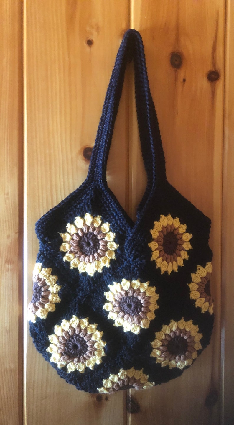 Flower Shoulder Bag - Etsy