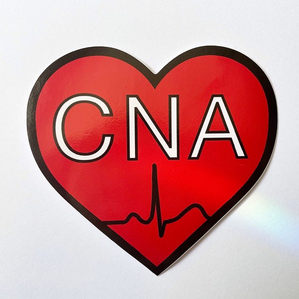 Cna Decal - Etsy