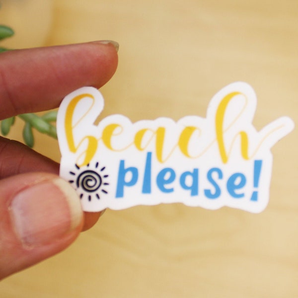 Beach Please - Etsy