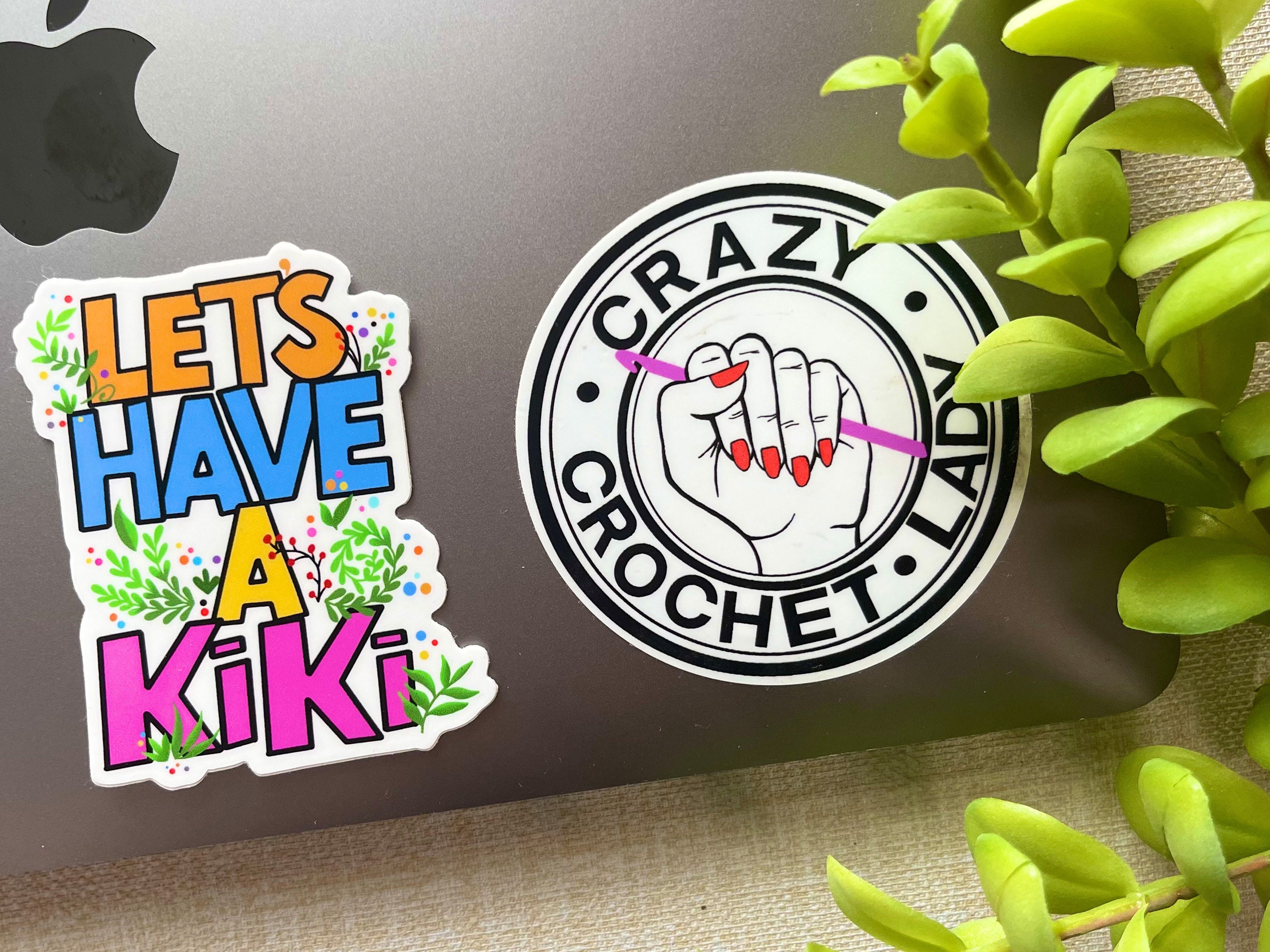 Let's Have A Kiki Sticker, Slang Word, SALE - Etsy