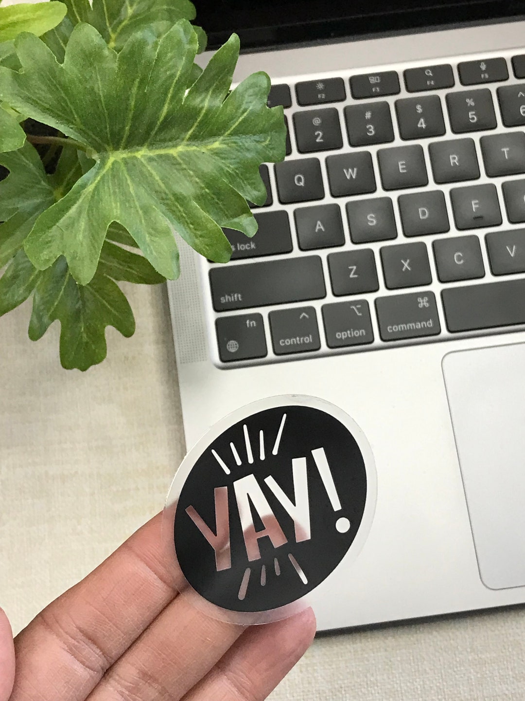 Stickers Yay Clear Stickers Laptop Stickers Waterproof Stickers - Etsy