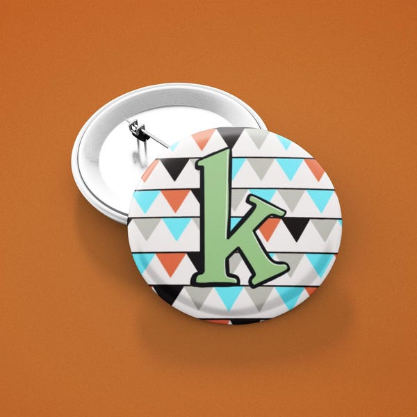 Alphabet Buttons - Etsy