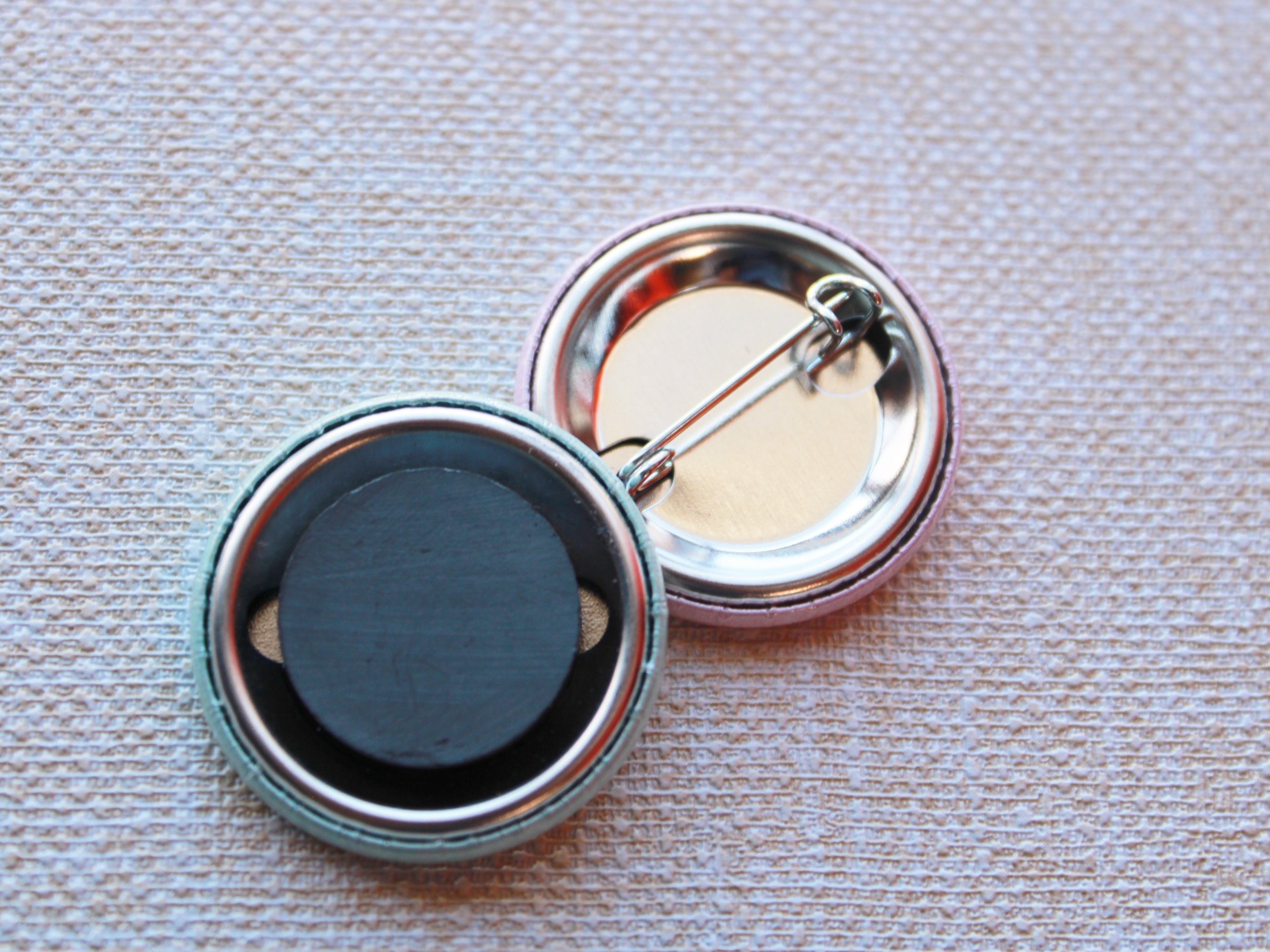 Pin Badges | Numbers Circled | Pin Buttons | Magnets | 1.25" Size - Etsy