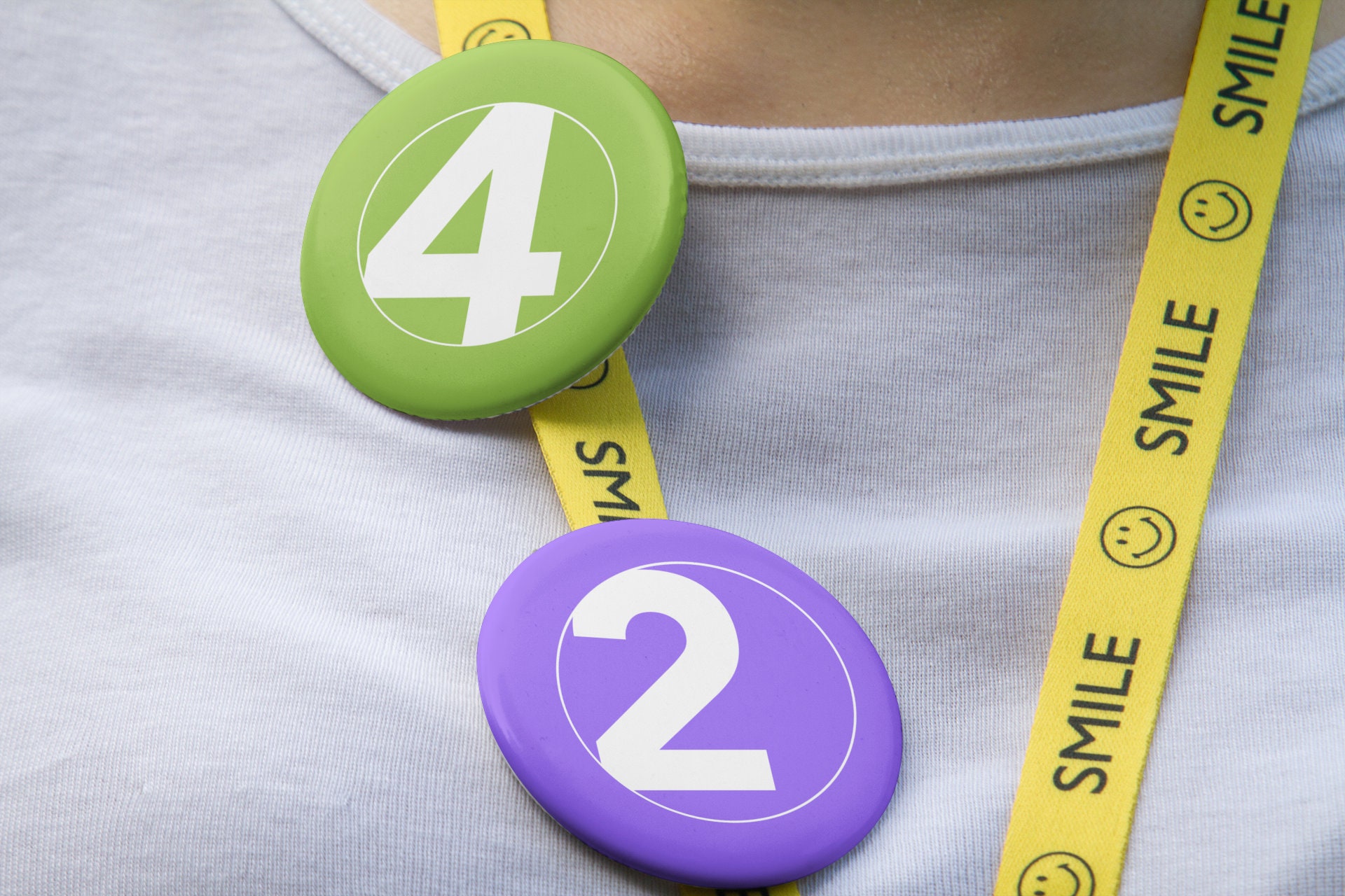 Pin Badges | Numbers Circled | Pin Buttons | Magnets | 1.25" Size - Etsy