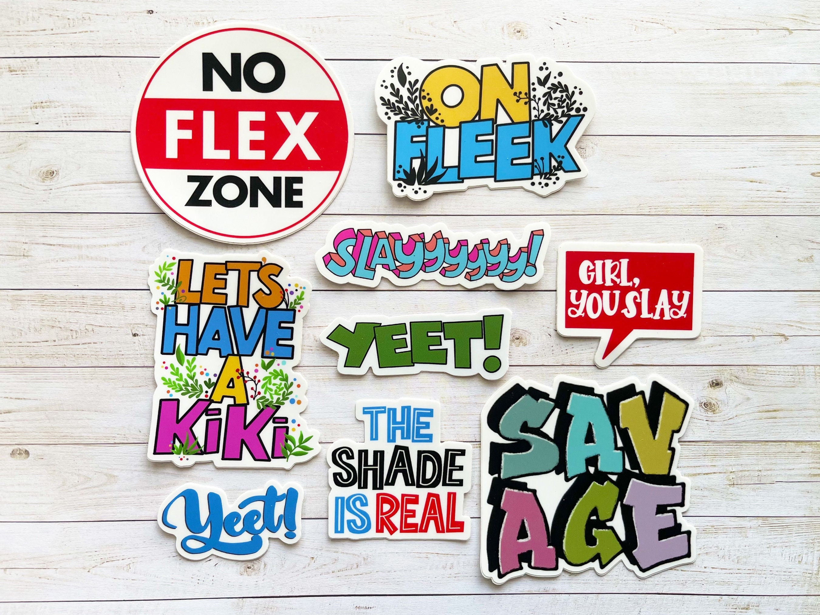 No Flex Zone Poster
