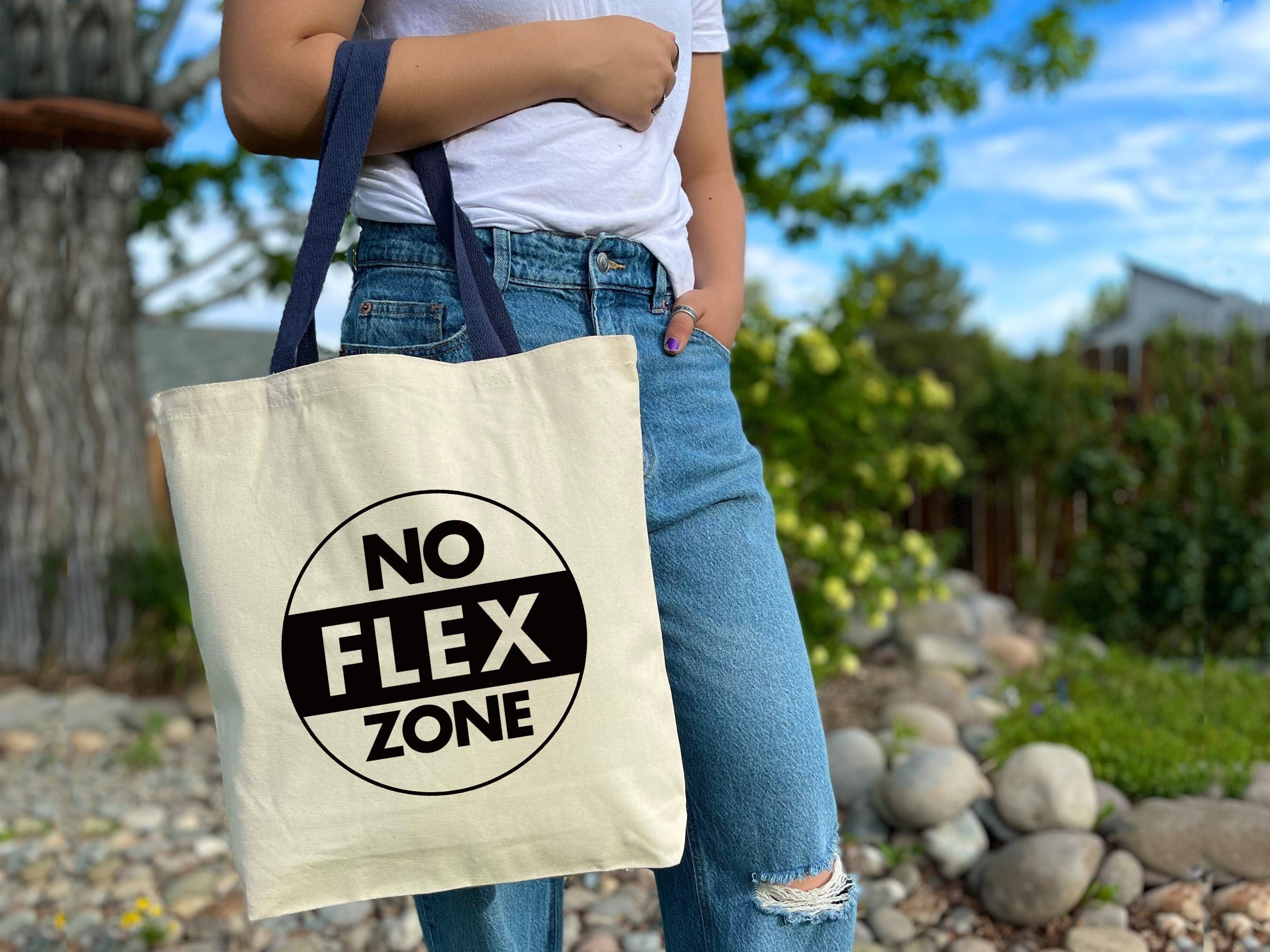 No Flex Zone Poster