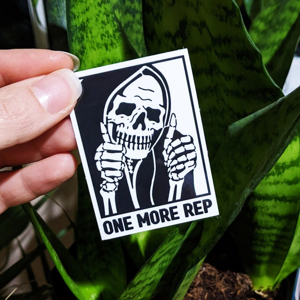 One More Rep - Etsy