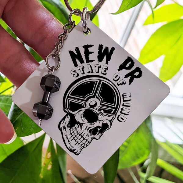 Bodybuilder Keychain - Etsy