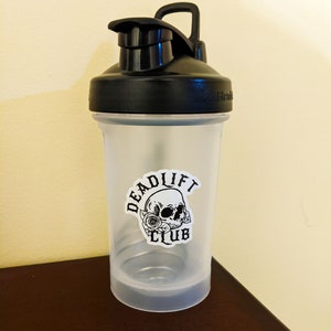 Fitness Sticker Pack / Protein Shaker Bottle Stickers / Weightlifter ...