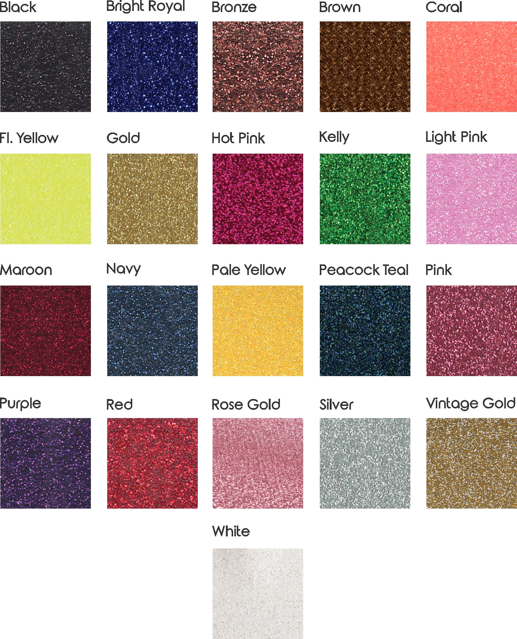 Glitter Flake HTV, Heat Transfer Vinyl, Iron on Vinyl, Glitter Vinyl - Etsy