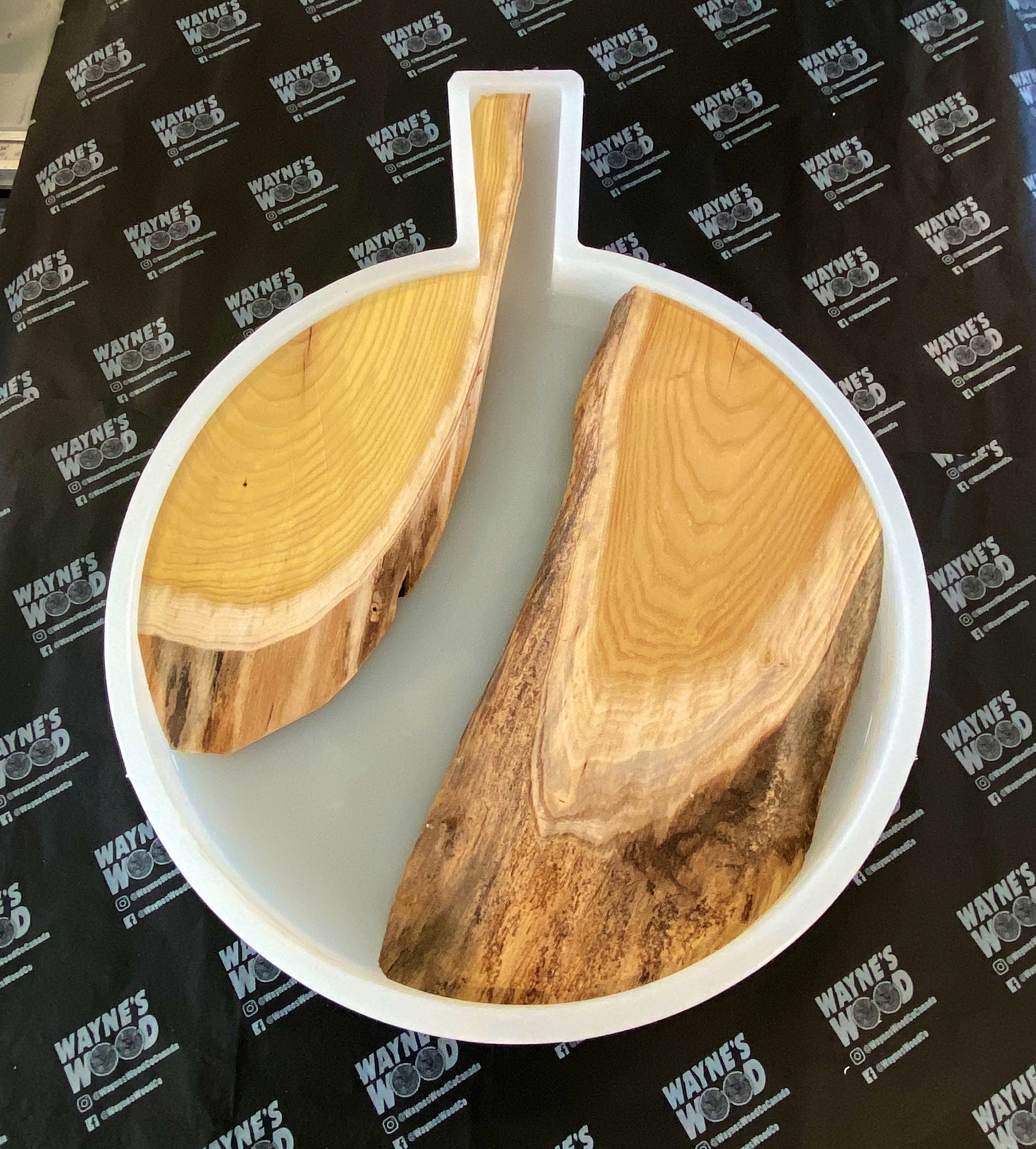 Makers Pack for Round Paddle Mold - Etsy