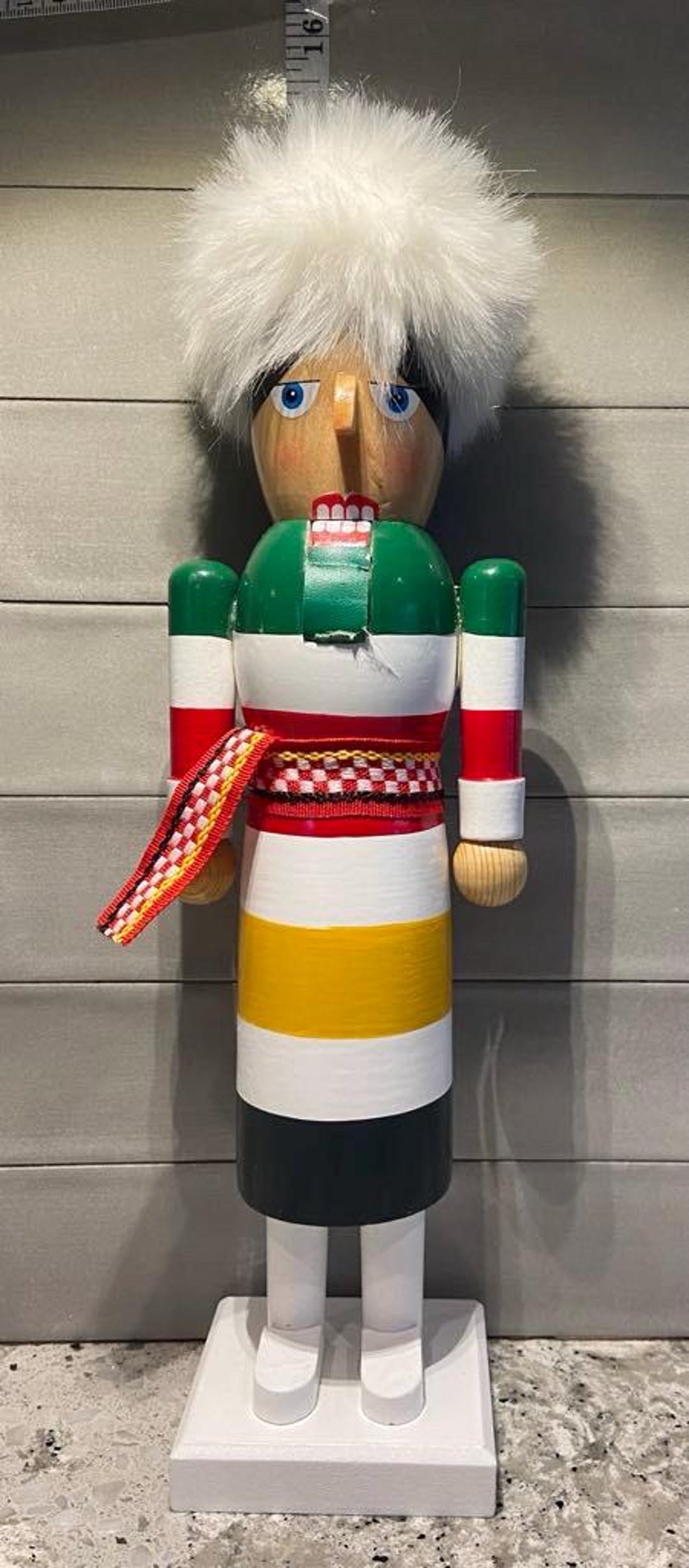 The Hudson Bay Iconic Striped Nutcracker - Etsy