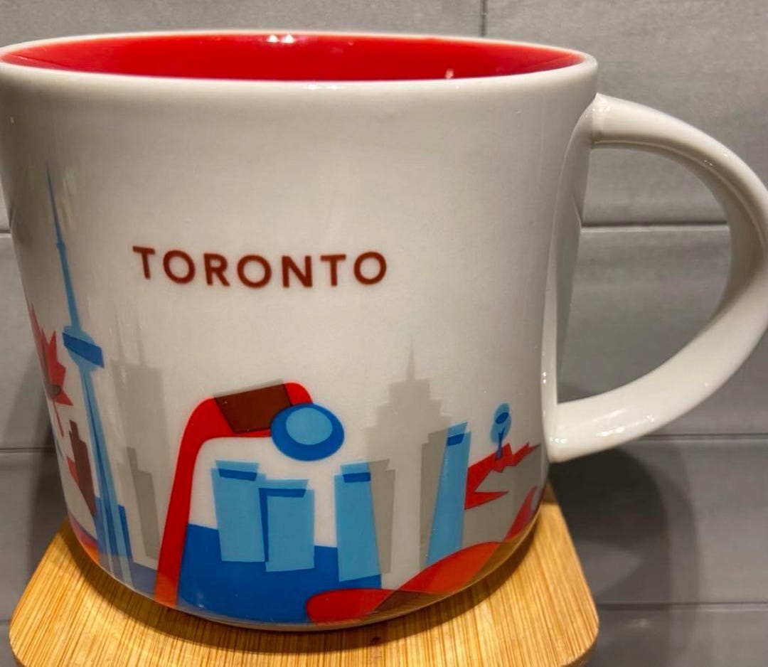 Toronto Starbucks you Are Here Collection - Etsy