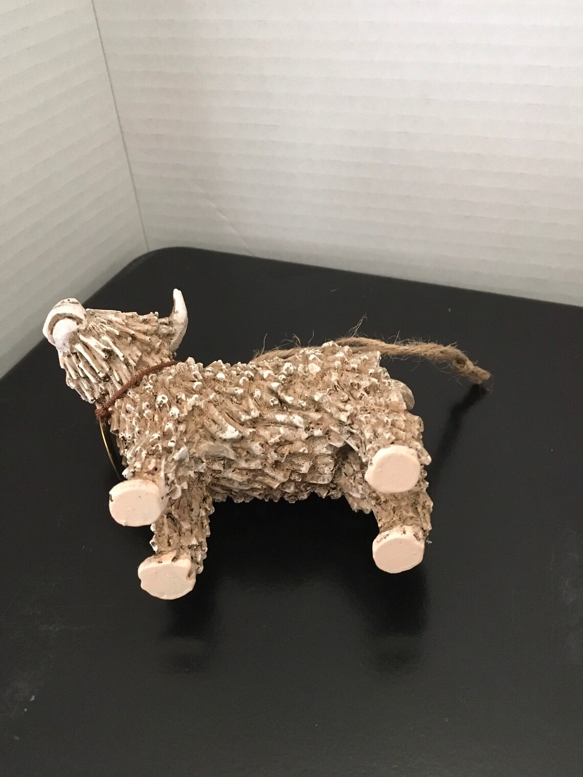 Hamish the Hanging Highland Cow - Etsy