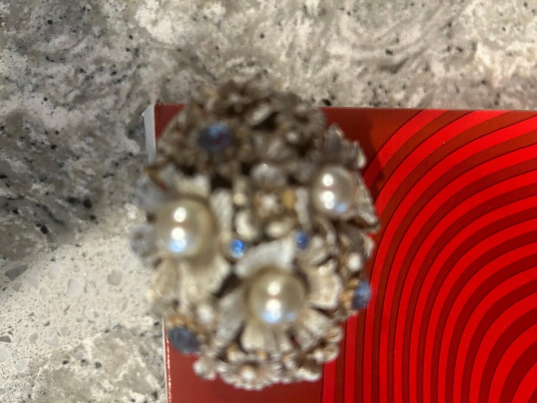 Vintage Florenza Trinket Box. - Etsy