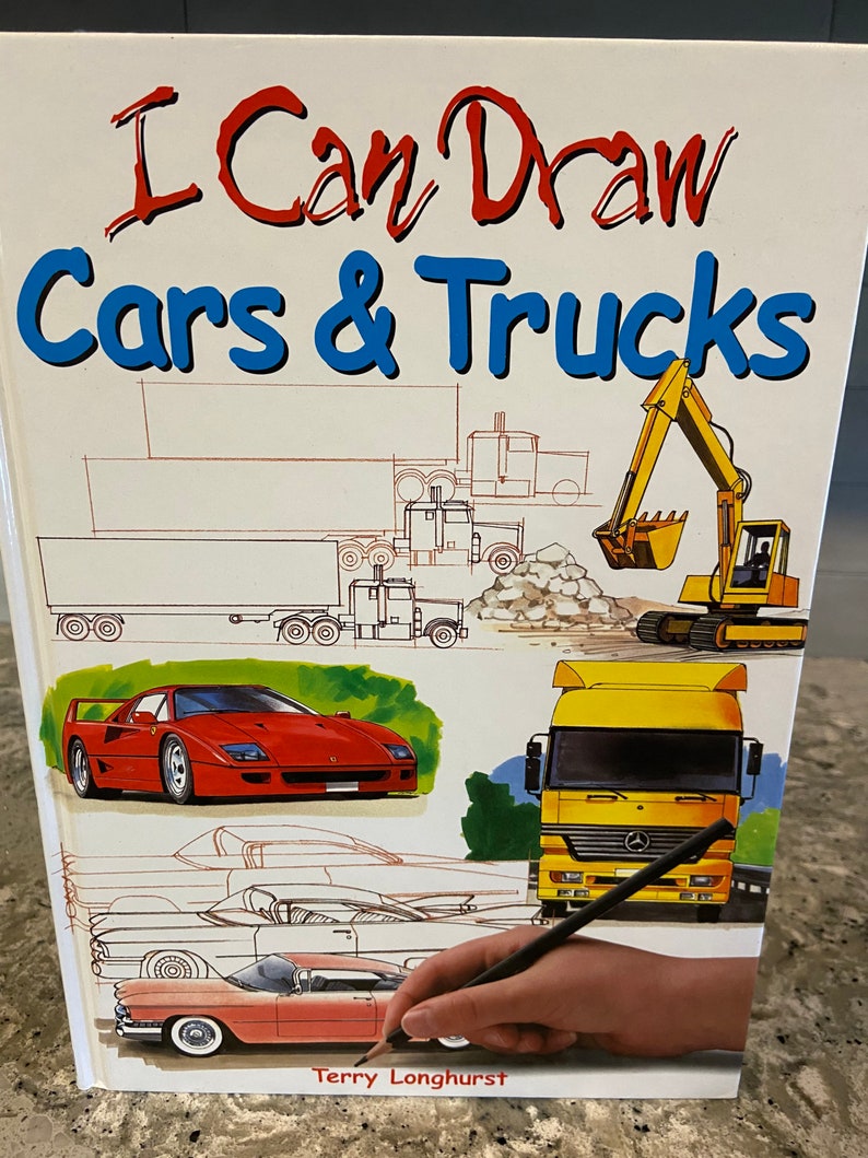 I Can Draw Book Series set of 4 - Etsy