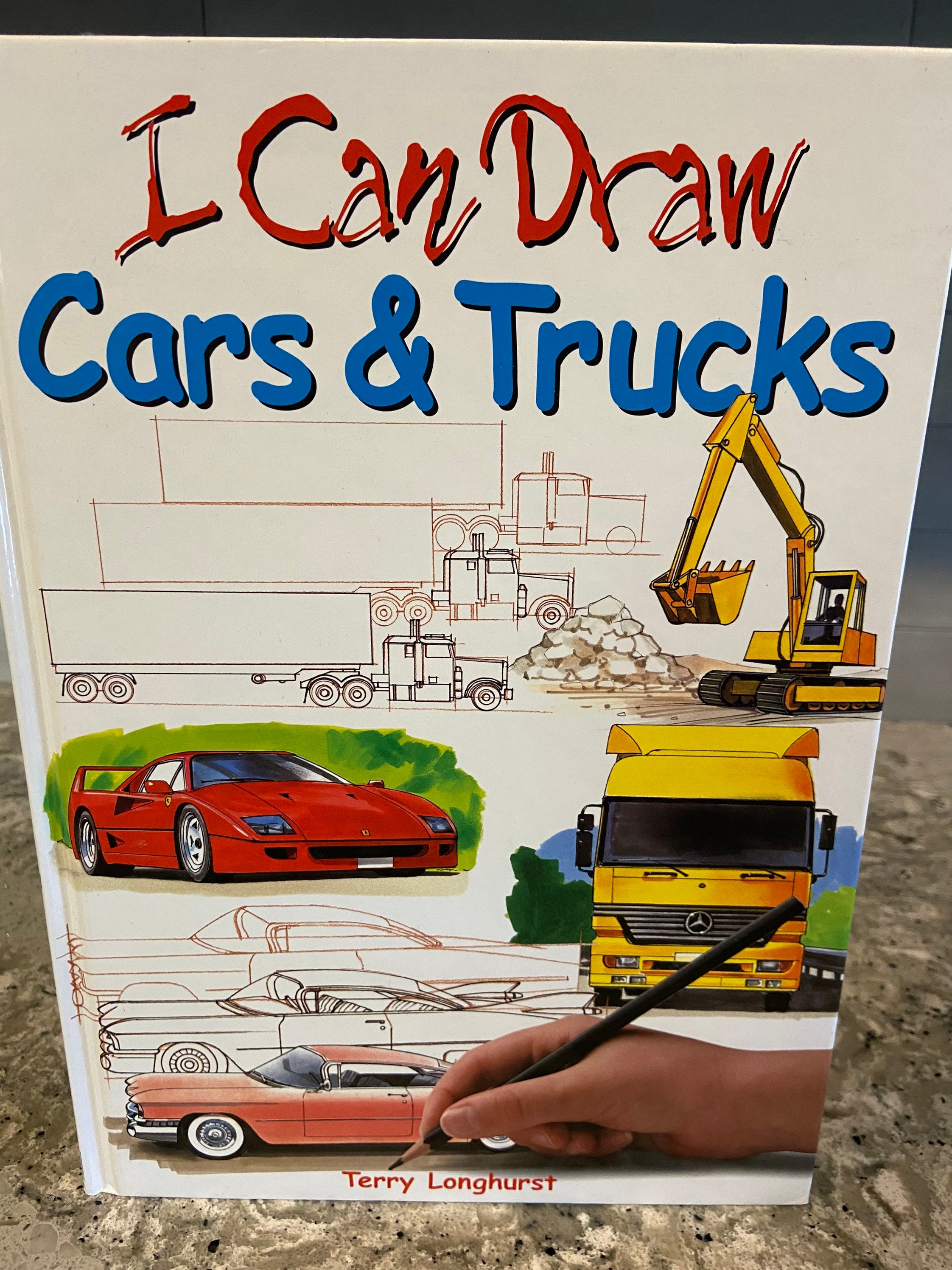 I Can Draw Book Series set of 4 - Etsy