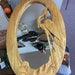 Hand Carved Stork Mirror - Etsy