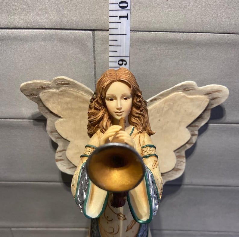 Beautiful “elements “ Harmony Trumpet Playing Angel - Etsy