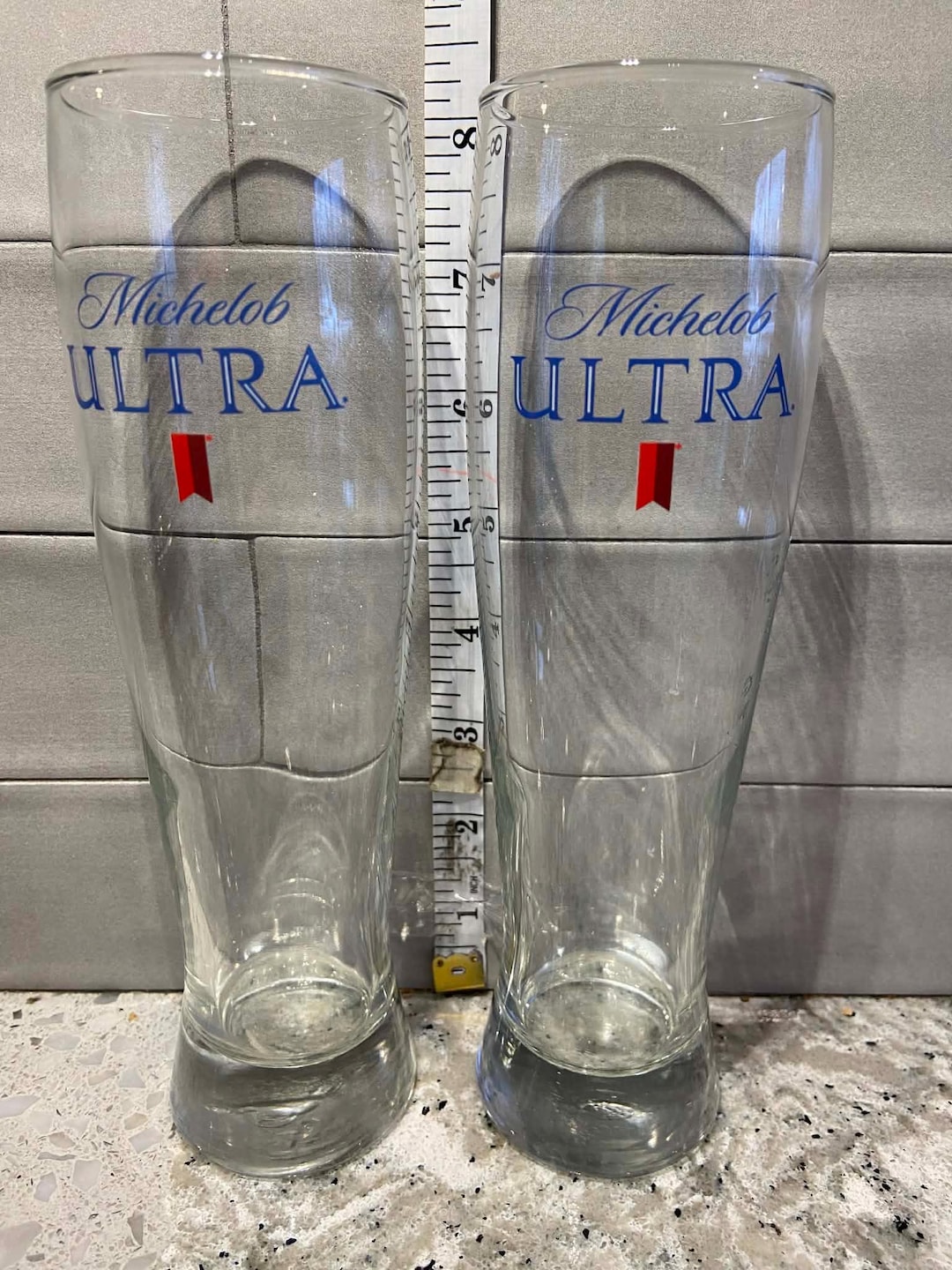 Michelob Ultra Beer Glasses - Etsy