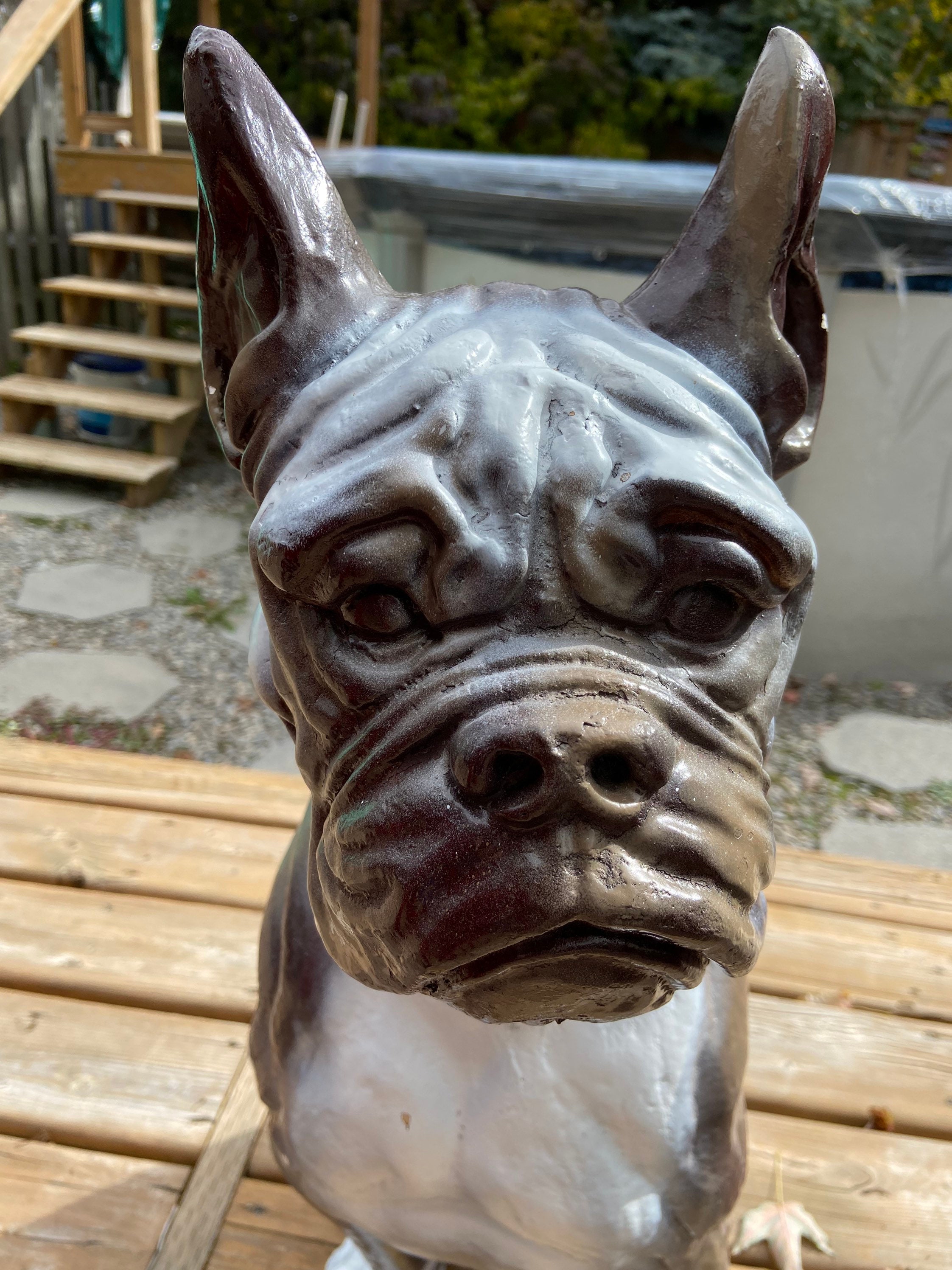 Boxer Dog Statue Lifesize - Etsy