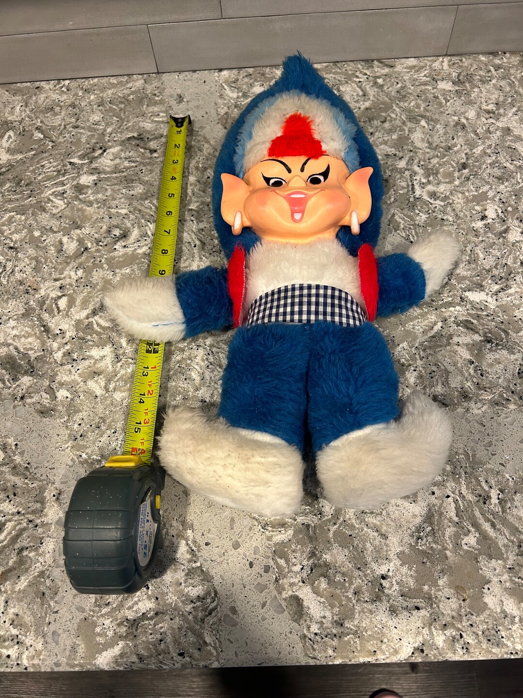 Union Gas Genie Doll - Etsy