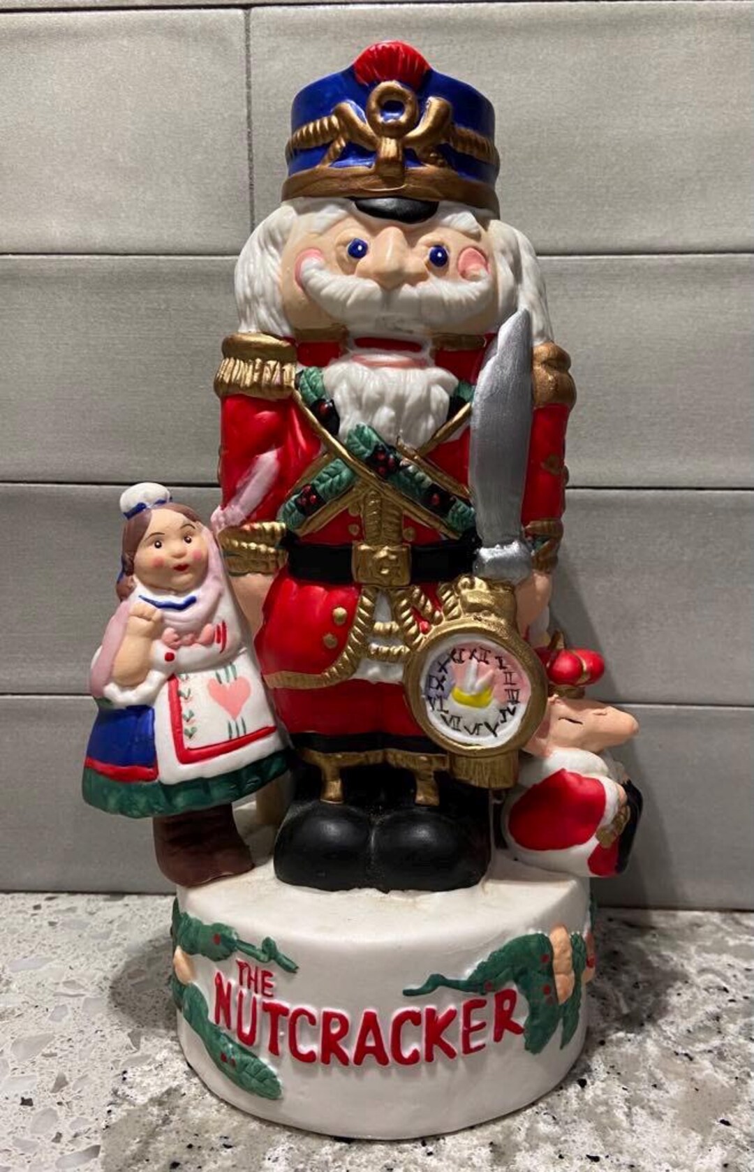Collectible Nutcrackers Music Box - Etsy