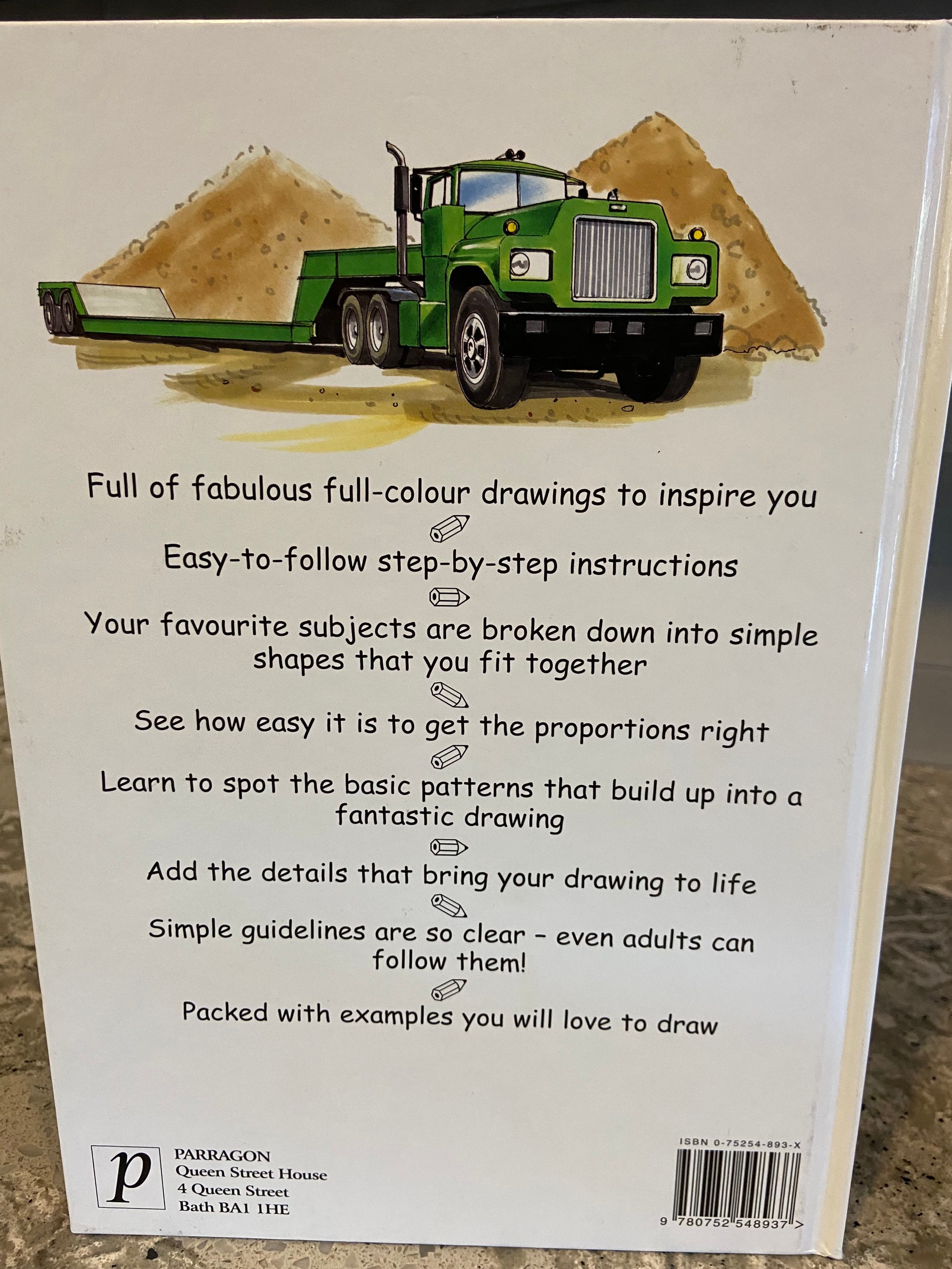 I Can Draw Book Series set of 4 - Etsy