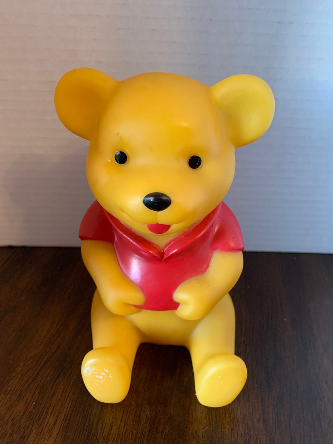 Vintage 1980s Winnie the Pooh Money Bank - Etsy