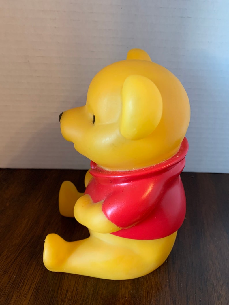 Vintage 1980s Winnie the Pooh Money Bank - Etsy