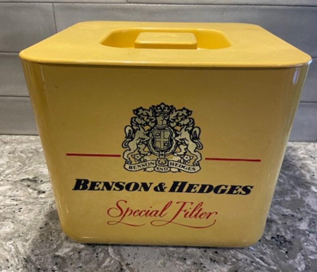 Benson and Hedges Retro Ice Bucket - Etsy