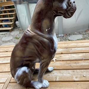 Boxer Dog Statue Lifesize - Etsy