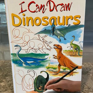 I Can Draw - - Book Series (set of 4) - Etsy