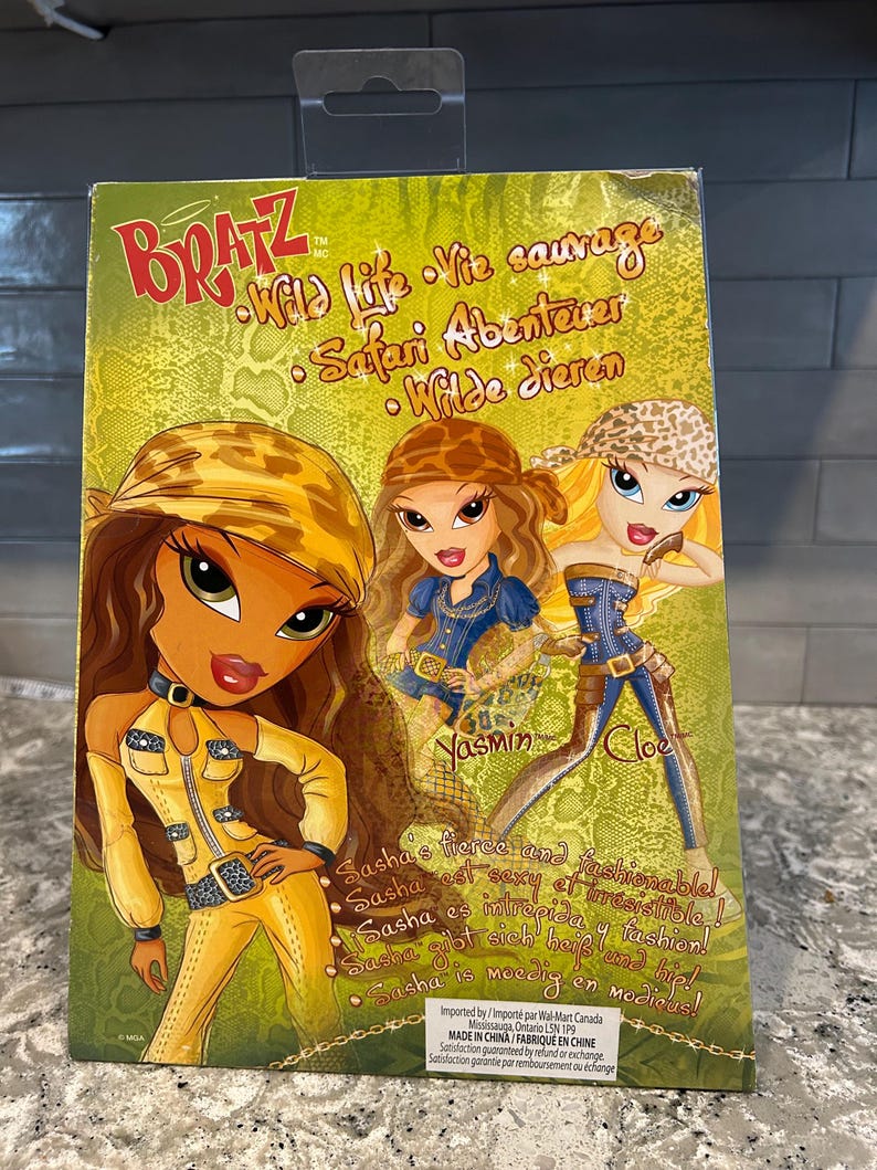 Bratz Wildlife Safari Doll. - Etsy