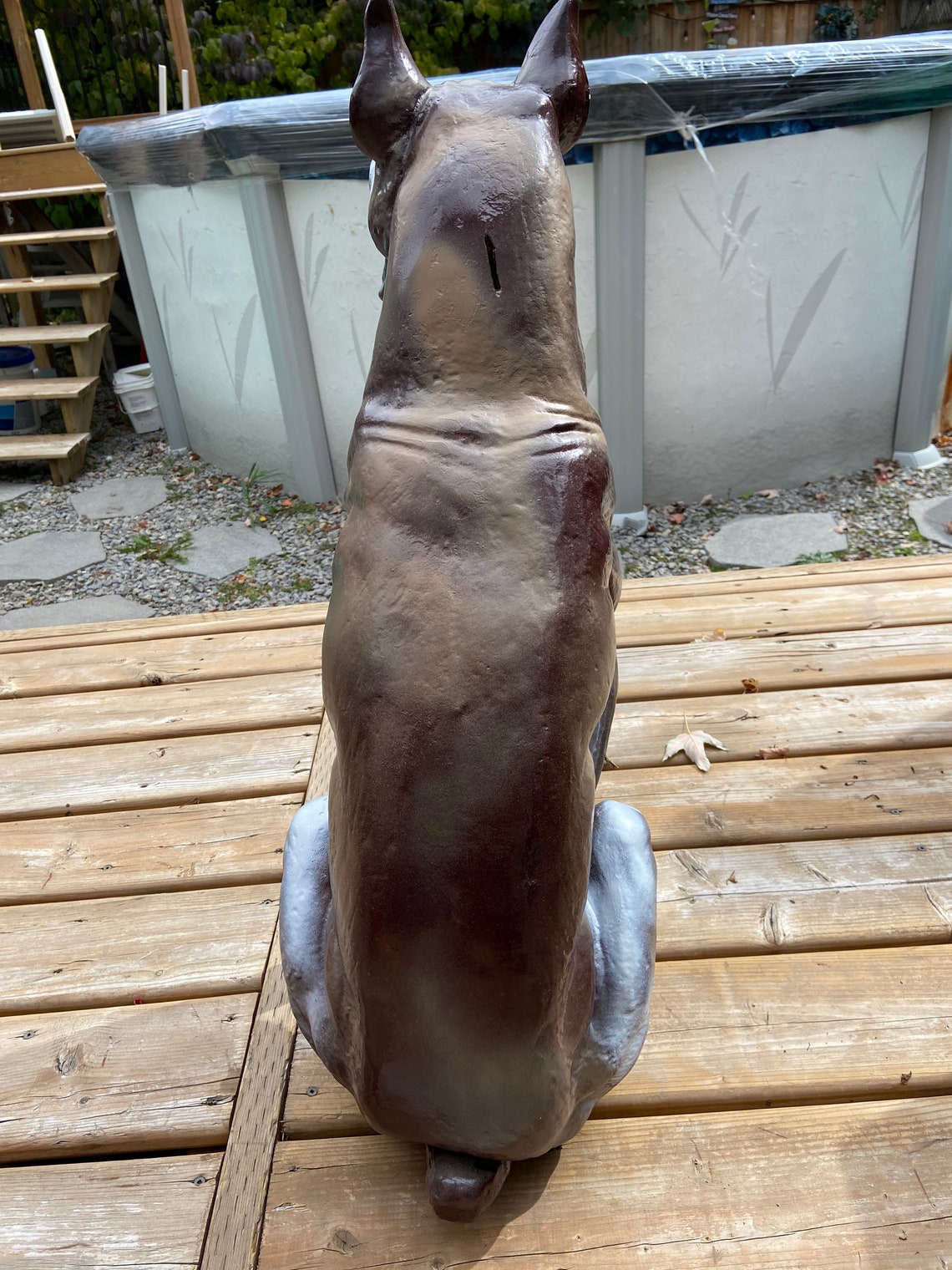 Boxer Dog Statue Lifesize - Etsy