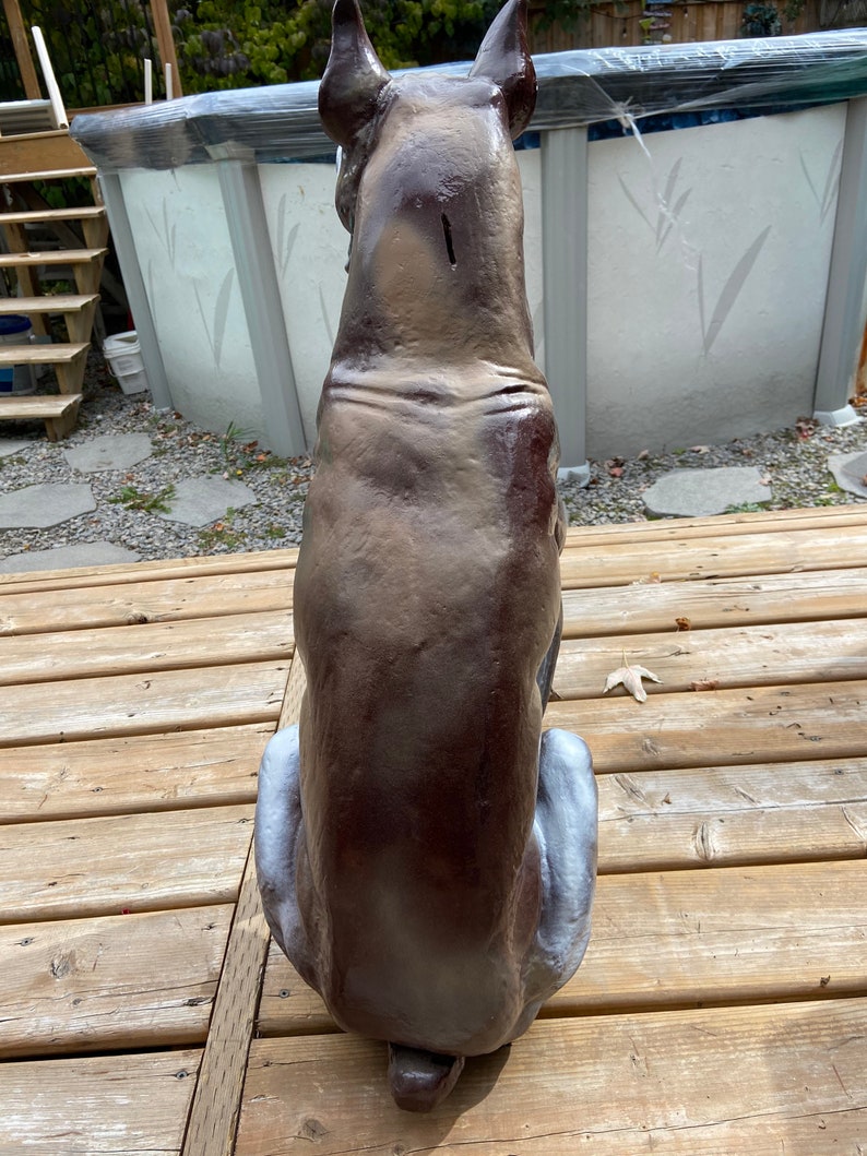 Boxer Dog Statue Lifesize - Etsy