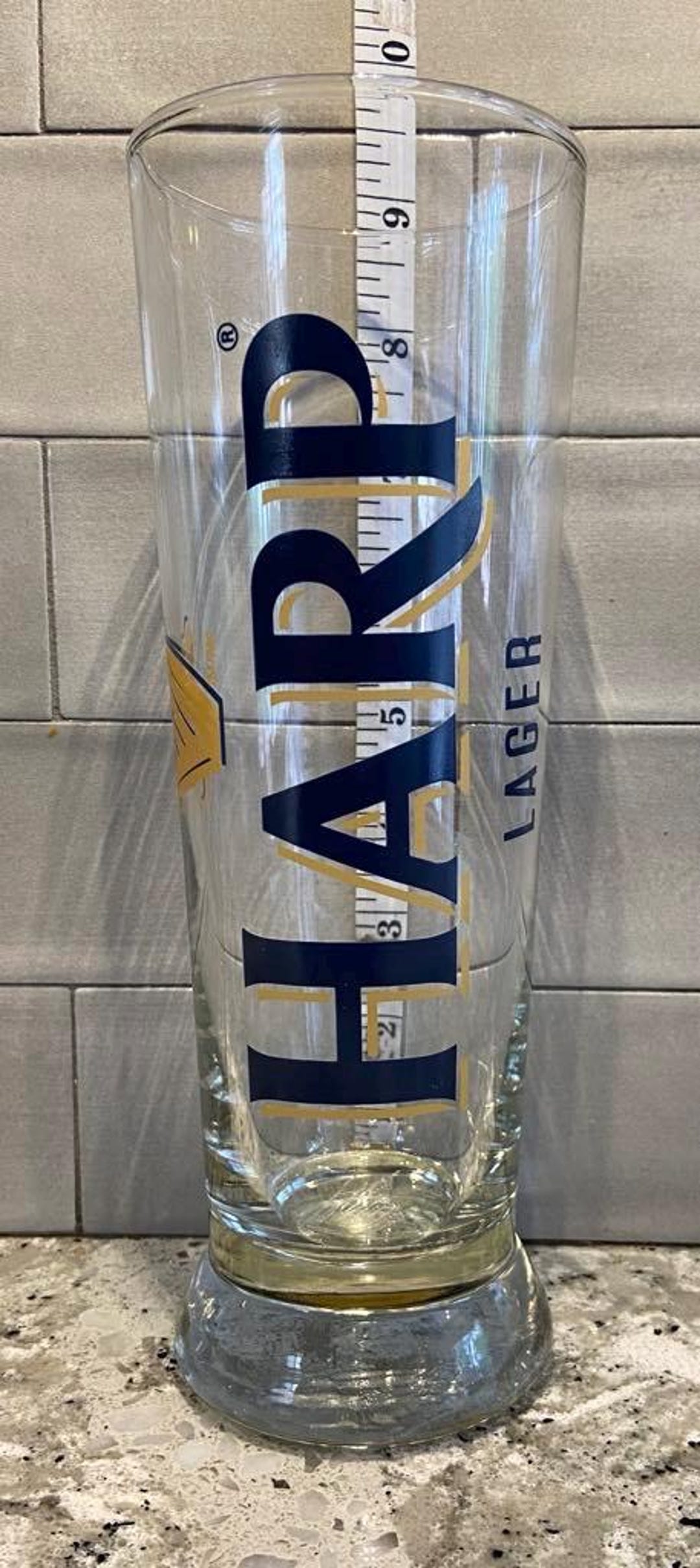 Harp Pint Glass - Etsy