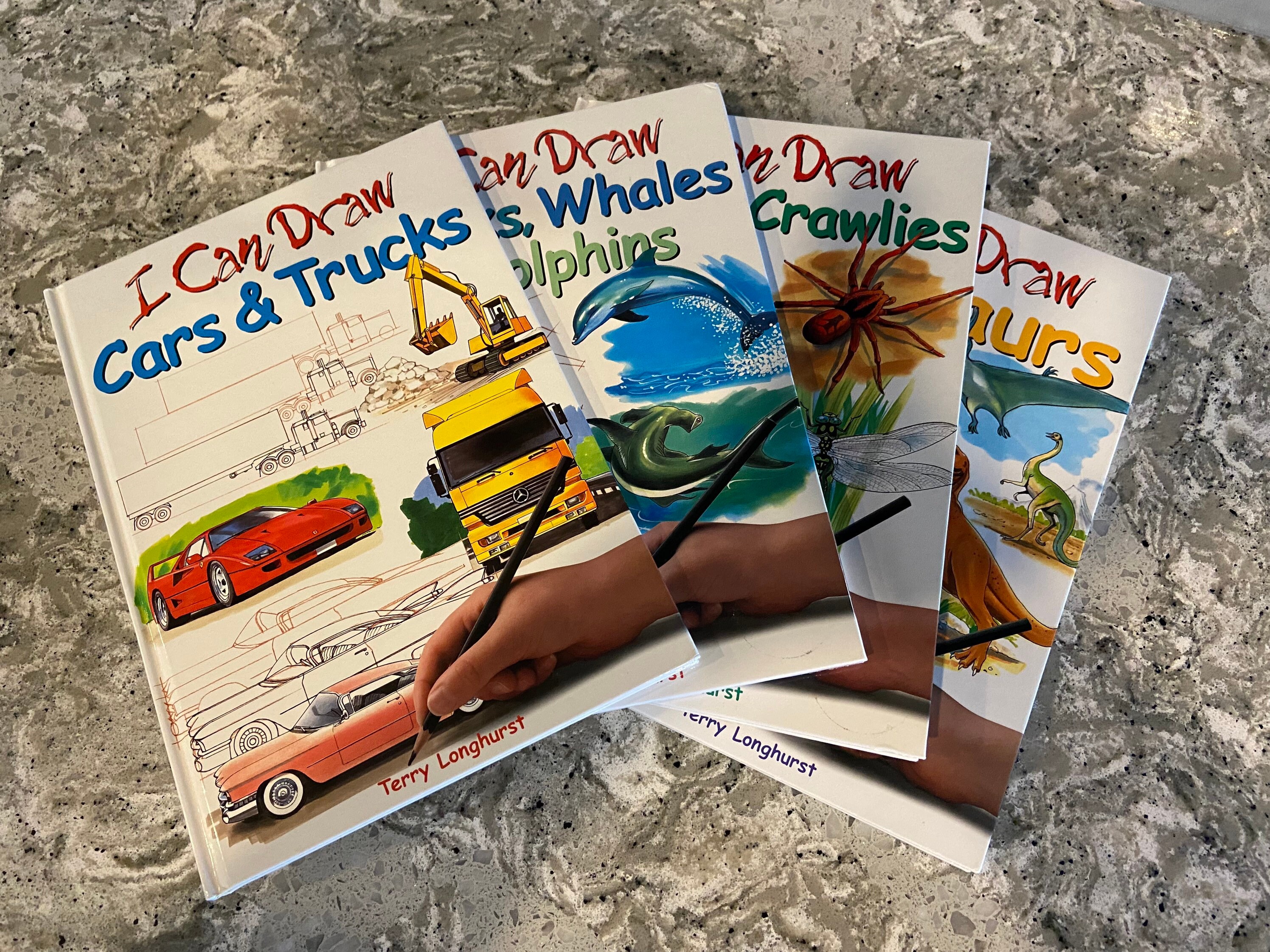 I Can Draw Book Series set of 4 - Etsy