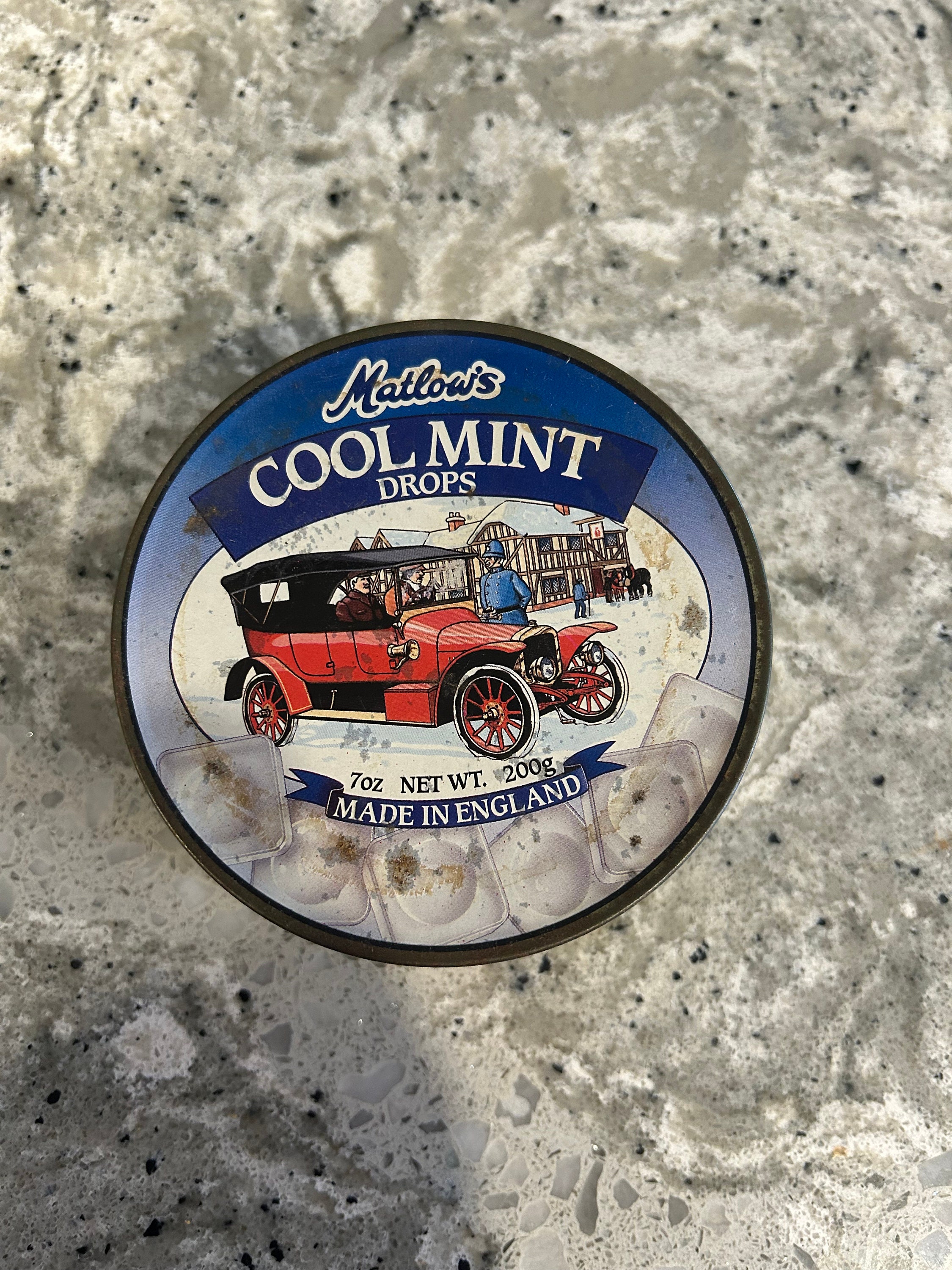Matlows Cool Mints Drops - Etsy