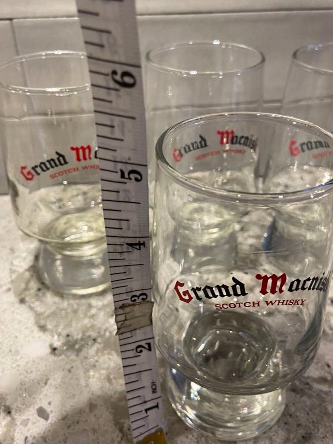 Grand Macnish Whiskey Glasses - Etsy
