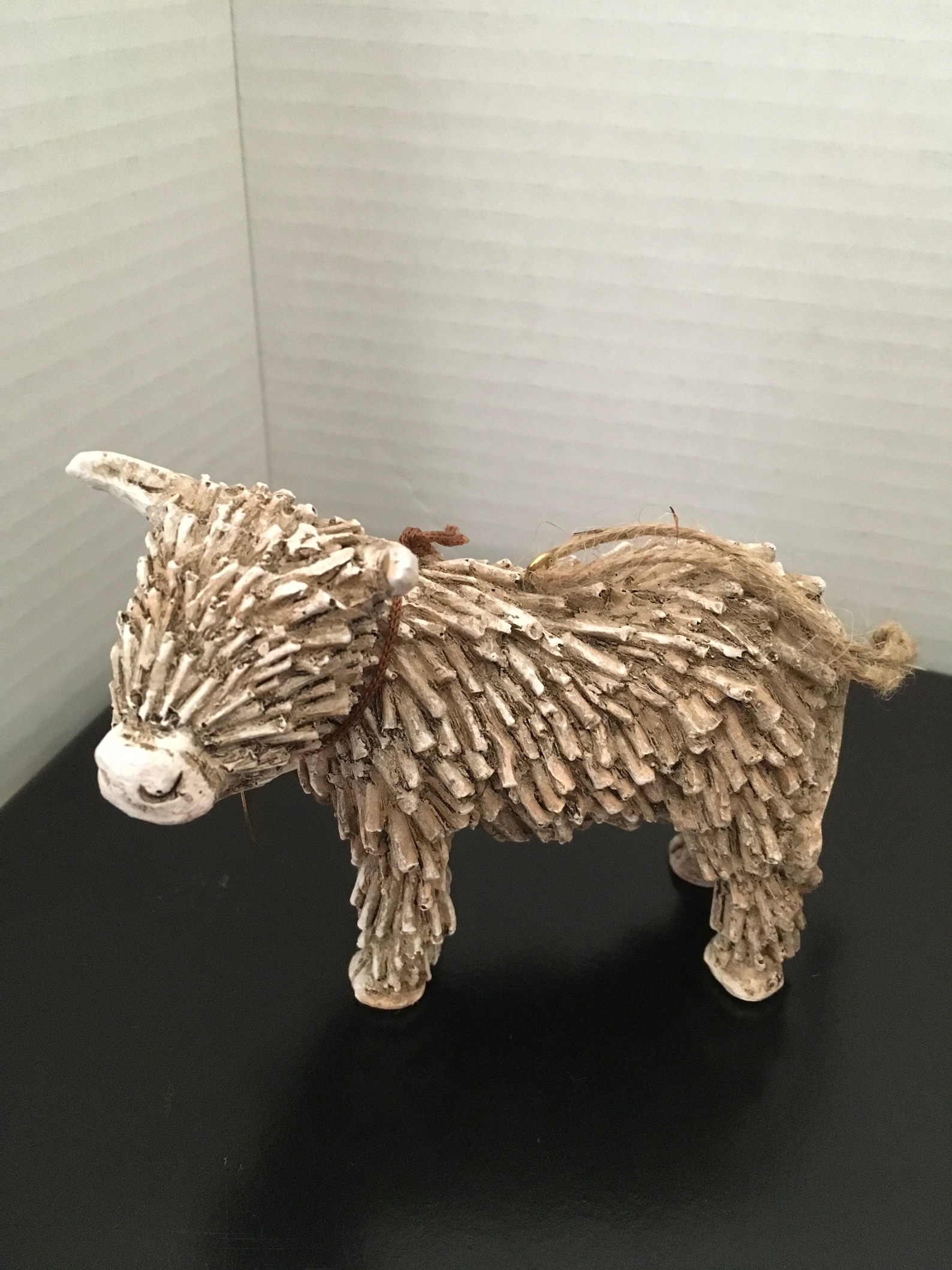 Hamish the Hanging Highland Cow - Etsy
