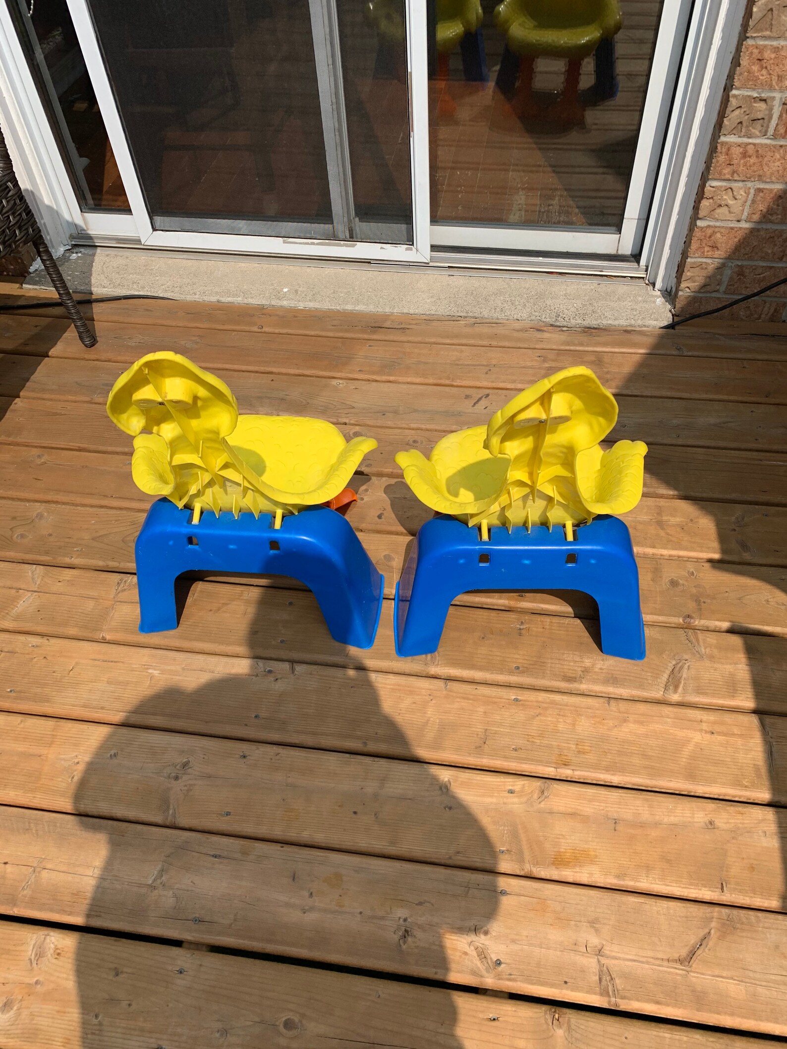 Sesame Street Big Bird Chairs. | Etsy