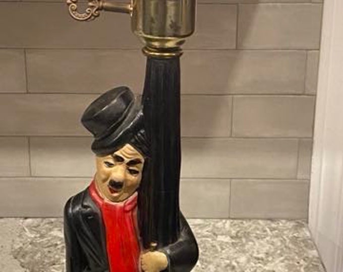 Very Rare Charlie Chaplin Hobo Lamp - Etsy